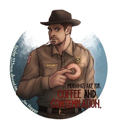 Jim Hopper By Spider999now On Deviantart