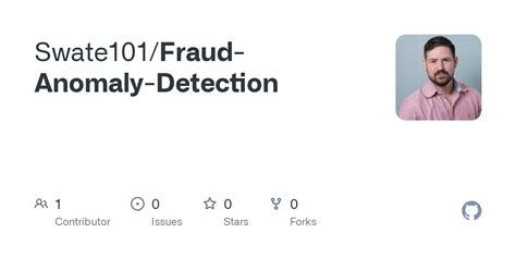 Github Swate101fraud Anomaly Detection