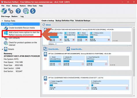backup and restore with macrium reflect page 6 tutorials