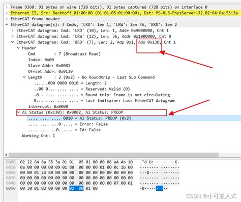 Ethercat数据包抓取(wireshark)ethercat抓包工具 Csdn博客 Ethercat数据包抓取(wireshark)ethercat抓包工具 Csdn博客