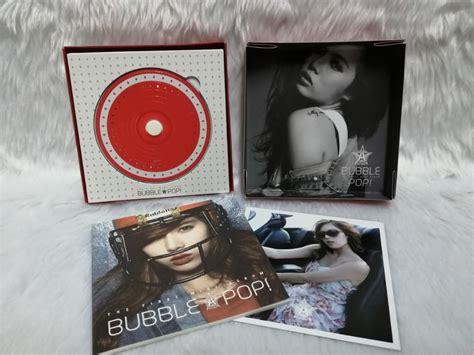 Hyuna Bubble Pop Kpop Mini Album Hobbies And Toys Memorabilia