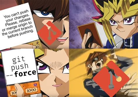 What Do You Mean You Shouldnt Use Git Push Origin Master Force Rprogrammerhumor