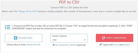 快速將 PDF 檔案轉換為 CSV 檔案的多種方法