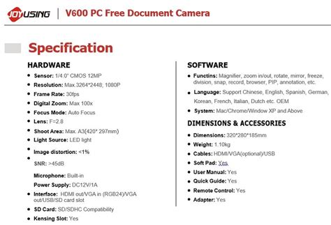 Máy Chiếu Vật Thể V600 Bán Buôn Bán Lẻ Toàn Quốc