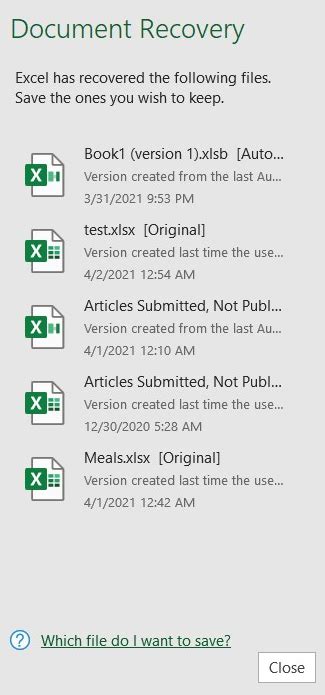 Gratuito Come Recuperare File Excel Non Salvati O Cancellati
