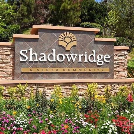 Shadowridge Park Apartments Vista Ca