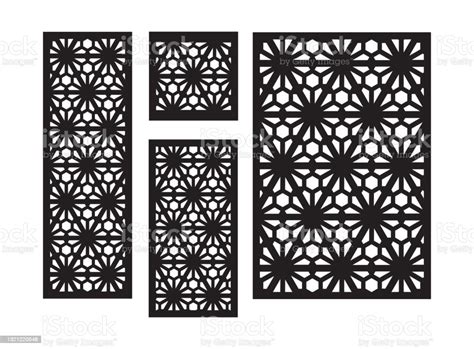 Modern Flowers Cnc Pattern Decorative Panel Screen Wall Vector Cnc Panel For Laser Cutting