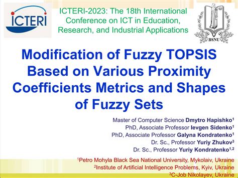 modification of fuzzy topsis ppt
