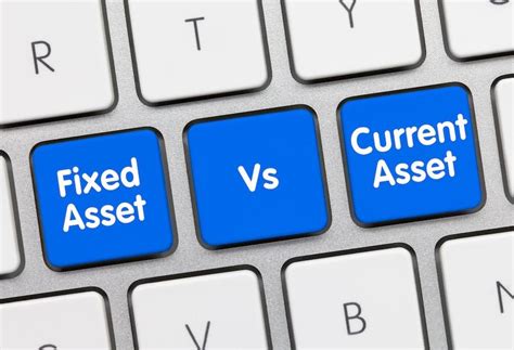Current Assets Vs Fixed Assets Whats The Difference