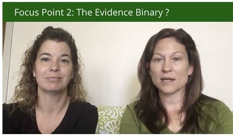 Focus Point 2 The Evidence Binary Smarter Steps® Llc