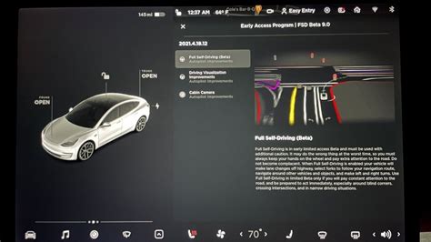 Tesla Brings Fsd Beta V9 Update With Some Amazing Visualizations