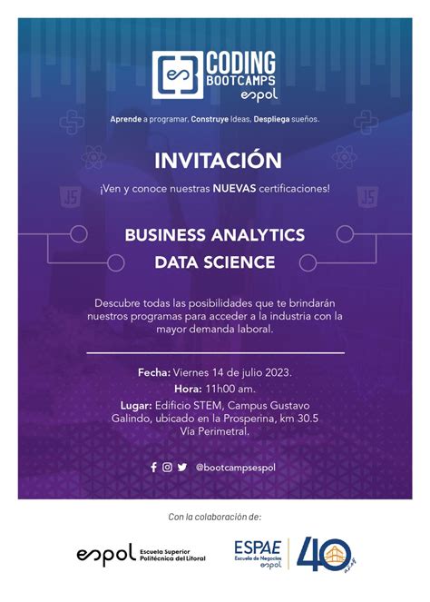 Datascience Businessanalytics Certificaciones Eventodelanzamiento Wendy Bastidas Castro