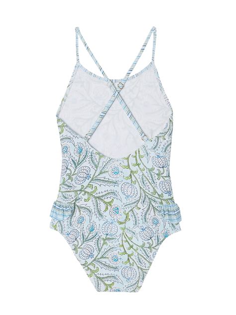Poppy Floral One Piece Swimsuit