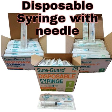 Syringe 1cc 3cc 5cc 10cc Per Piece Shopee Philippines