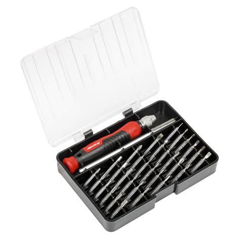 Precision Bit Screwdriver Set 32pc Anvil Tool