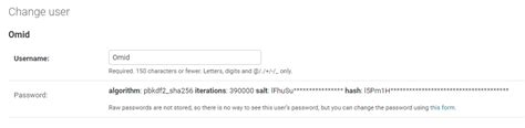 Python Password Field Is Visible And Not Encrypted In Django Admin
