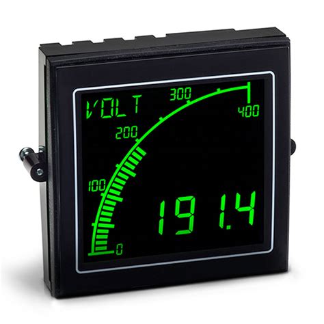 Panel Meters Voltmeter Ac Dc Voltage Meter Programmable Trumeter Apm