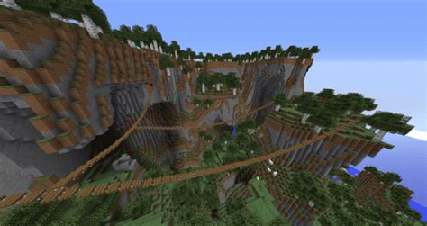 Mod Rope Bridge Minecraft France