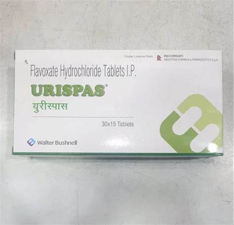 Urispas 200mg Tablet At ₹ 16000 Box Flavoxate Tablet In Nagpur Id 2857289368488