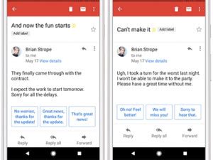 Gmail Gets Smart Reply ITWeb