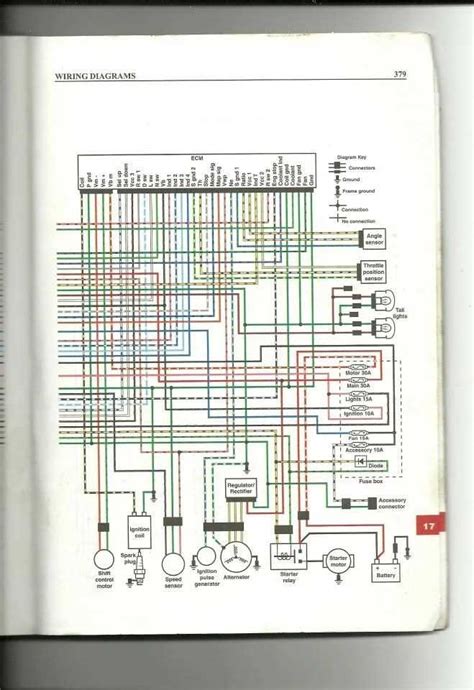 Electrical Schematic For 1998 Honda Foreman 450