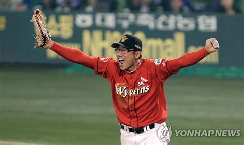 Sk 박정권 우승이다 연합뉴스
