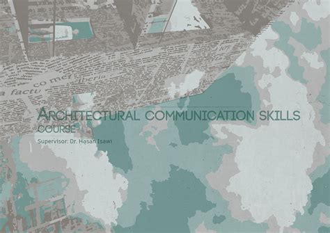 Architectural Communication Skills On Behance