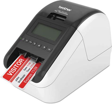 Amazon Com Brother QL 800 High Speed Professional Label Printer With Black And Red Printing