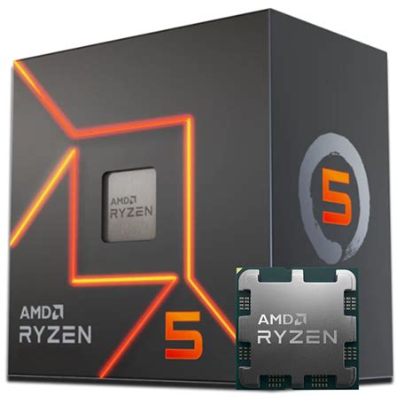 Processador Amd Ryzen 5 8500g 35ghz 50ghz Turbo 6 Cores 12 Threads