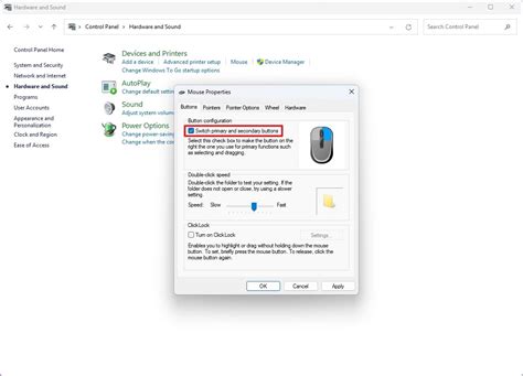 How To Set Mouse For Left Handed People On Windows Windows Central