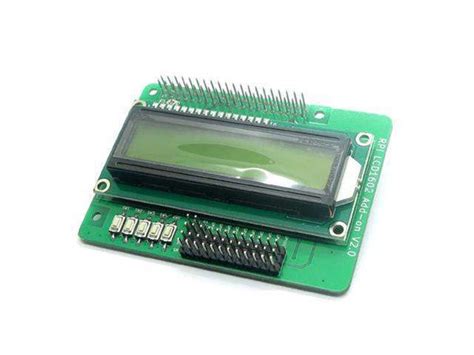 Sme Raspberry Pi Lcd1602 V2 Communica Part No Sme Raspberry Pi