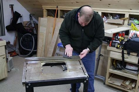 How To Remove Rust From Cast Iron Table Tops Woodworking Equipment