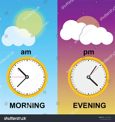 Am Pm Time Over 4276 Royalty Free Licensable Stock Vectors And Vector Art Shutterstock