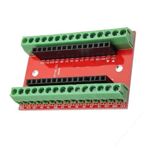 Buy Nano Io Shield Expansion Board For Arduino Screw Terminals Online