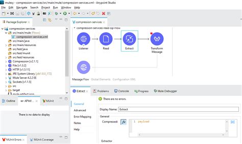 Read Zip File In Mule 4 Compression Module Mulesoft Tutorials