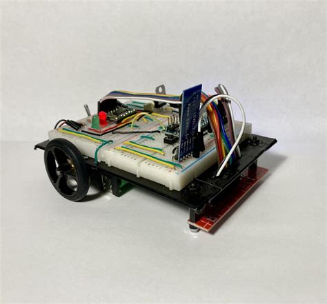 Line Following Robot 10 Steps With Pictures Instructables