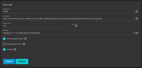 Dynamic Dns Configuration On Truenas With Cloudns Sysadmin102™