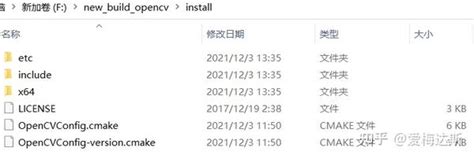 修改opencv源码并重新编译（windows） 知乎