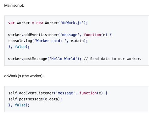 Multiple Cores In Javascript If Not Nil