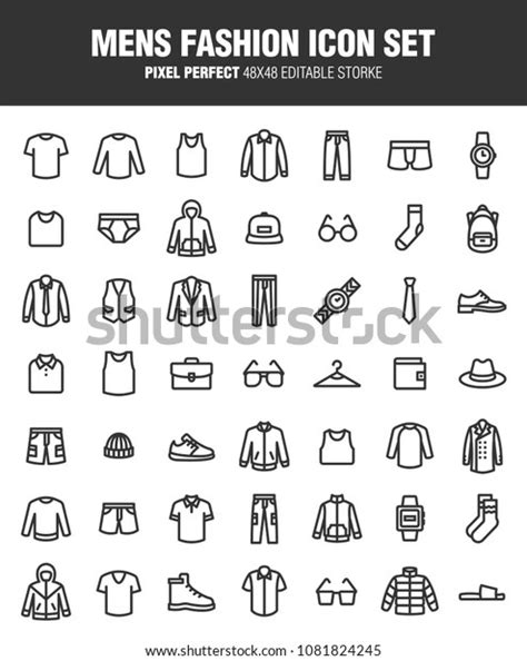 9 989 Mens Fashion Icon Stock Vectors Images And Vector Art Shutterstock
