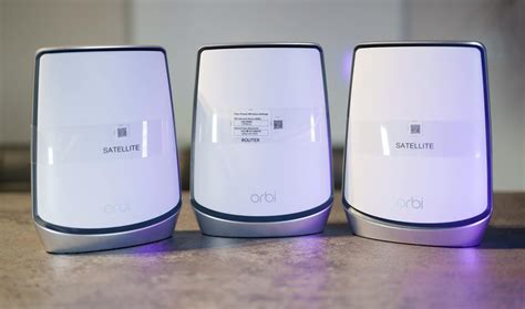 Review Of NETGEARs Orbi Wi Fi Mesh System And Optimisation Guide Increase Broadband Speed