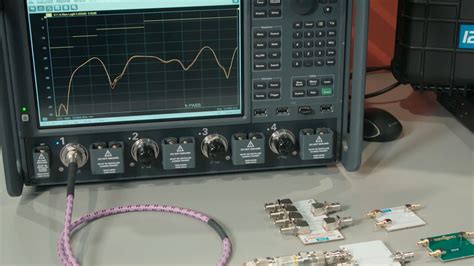 Live Return Loss Demonstration Of 12g Sdi Connectors At Nab 2019 The Samtec Blog