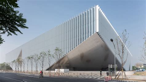 Tencent Beijing Headquarters Is A Glass Campus Designed By Oma