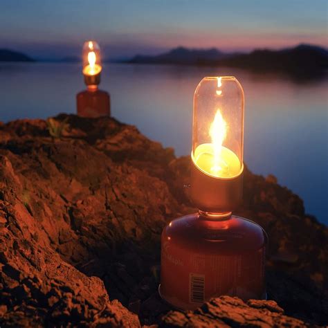 Fire Maple Orange Gas Lantern Gotraveloutdoor Luggage And Backpack