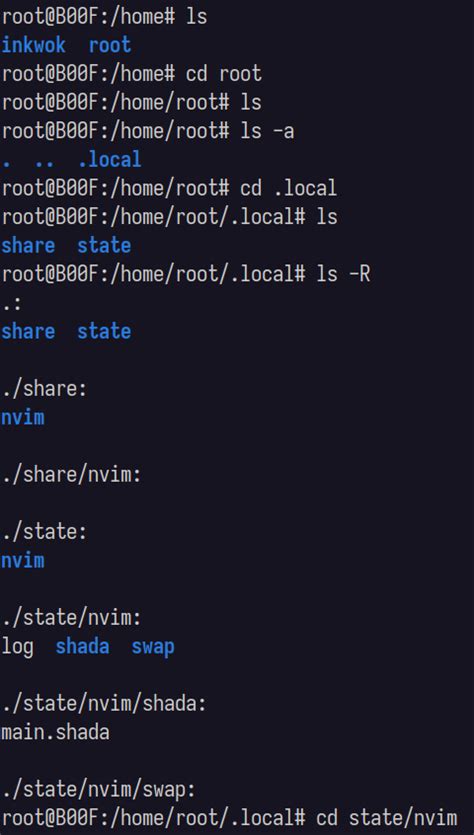 Permissions Why Is There A Homeroot Folder Ask Ubuntu