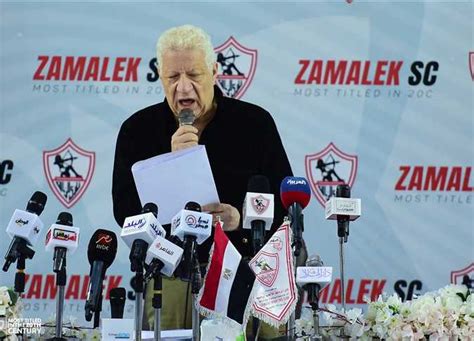 أبرزها الشكوى للفيفا مرتضى منصور يعلن 5 قرارات ناريه لمجلس الزمالك