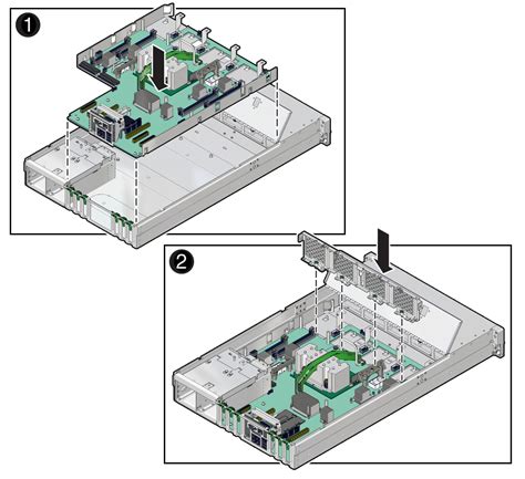 Install The Motherboard Sparc T7 1 Server Service Manual