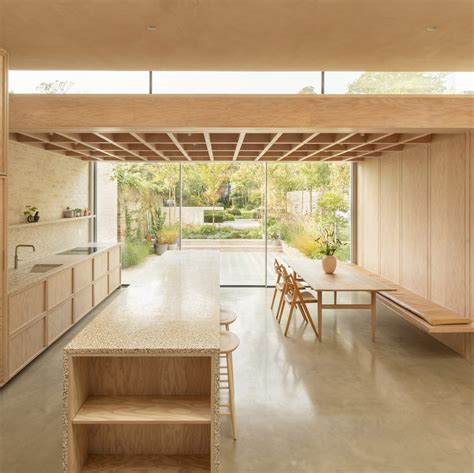 3144 Architects Unveils 6 Columns House In London Dezeen