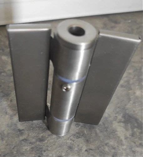 Stainless Steel Ss Spring Loaded Hinges Size 3 Inch Thickness 15