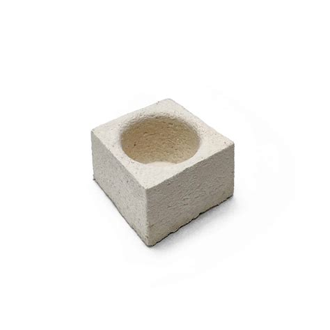 Pot For Plants Square Sustainable Material Grown Bio